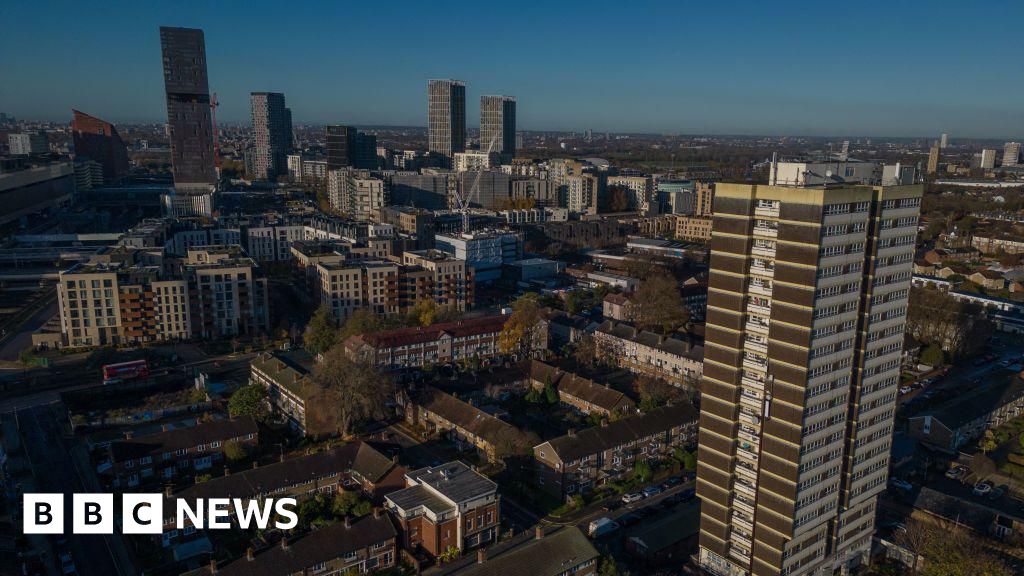 Newham Council warns it could go bust due to housing costs - BBC News