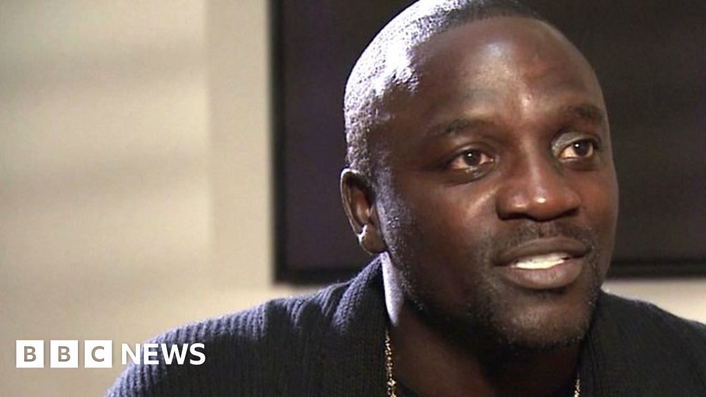 Hip-hop musician Akon 'bringing electricity to Africa' - BBC News