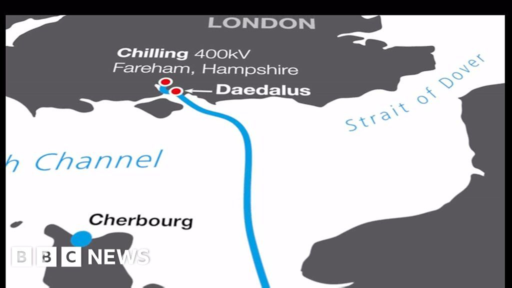 Fareham Borough Council approves UK-France power plans - BBC News