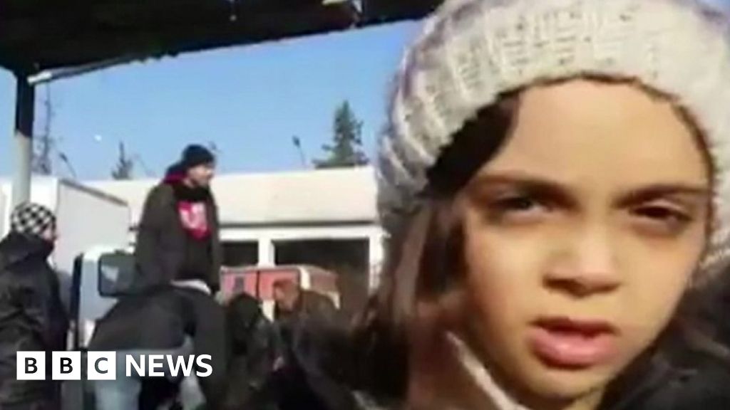 Aleppo girl Bana Alabed: 'We have managed to escape the destruction ...