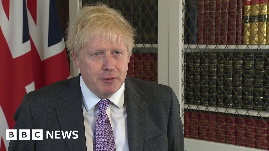 Johnson: 'Whatever happens, the UK will do very, very well' - BBC News