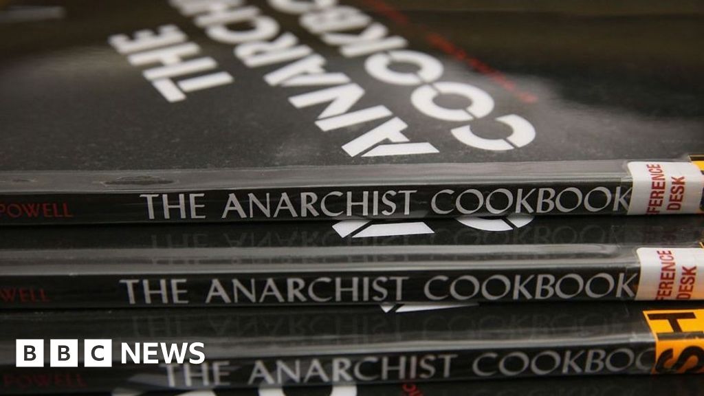 Kettering man charged with having the Anarchist Cookbook