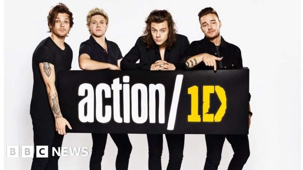 One Direction plan to change the world (with your help) - BBC News