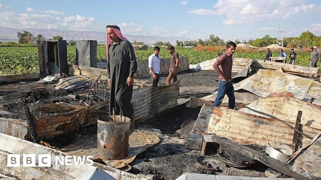 Jordan farm fire: Pakistanis die as blaze sweeps through makeshift homes