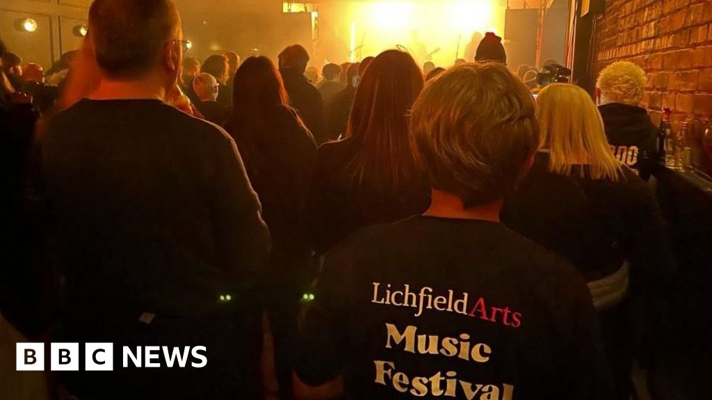 Lichfield debuts new music festival in shops and pubs