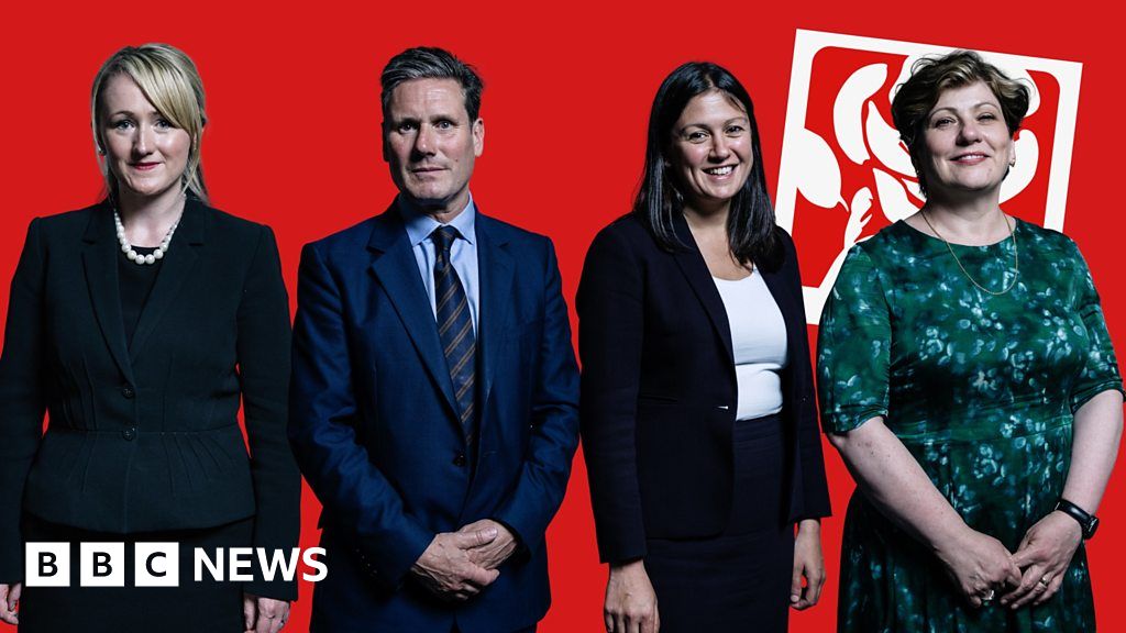 Who are the candidates for the Labour leadership?