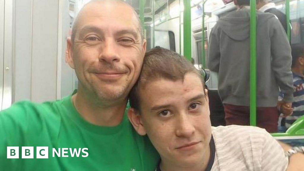 Hit-and-run: Dad 'broken' after son's death on rural road - BBC News