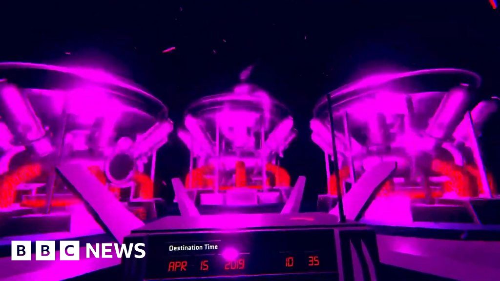 Virtual time machine: ‘I can watch my life from 2019’ - BBC News