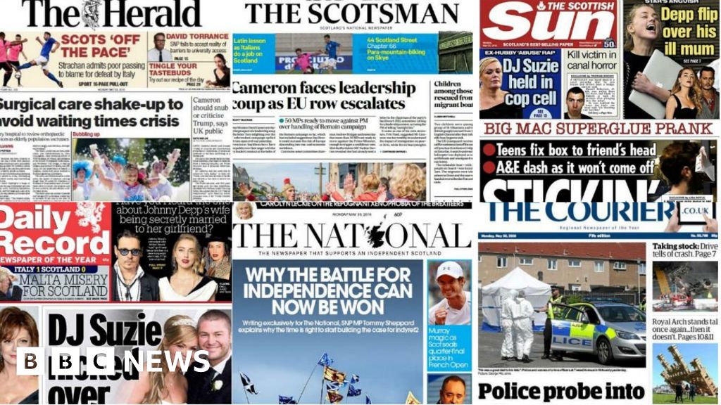 News that's fit to print - BBC News