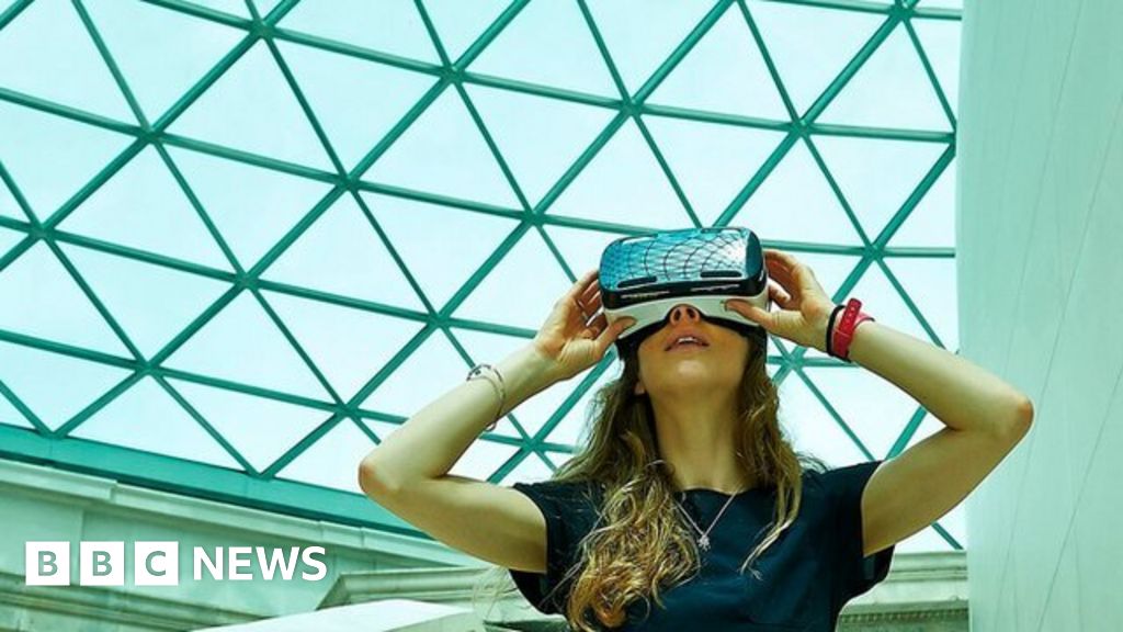 British Museum offers virtual reality tour of Bronze Age - BBC News