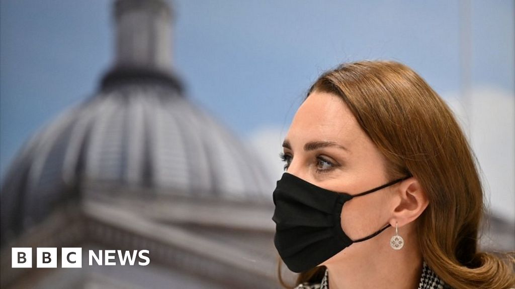 Kate highlights pressures of being born in a pandemic