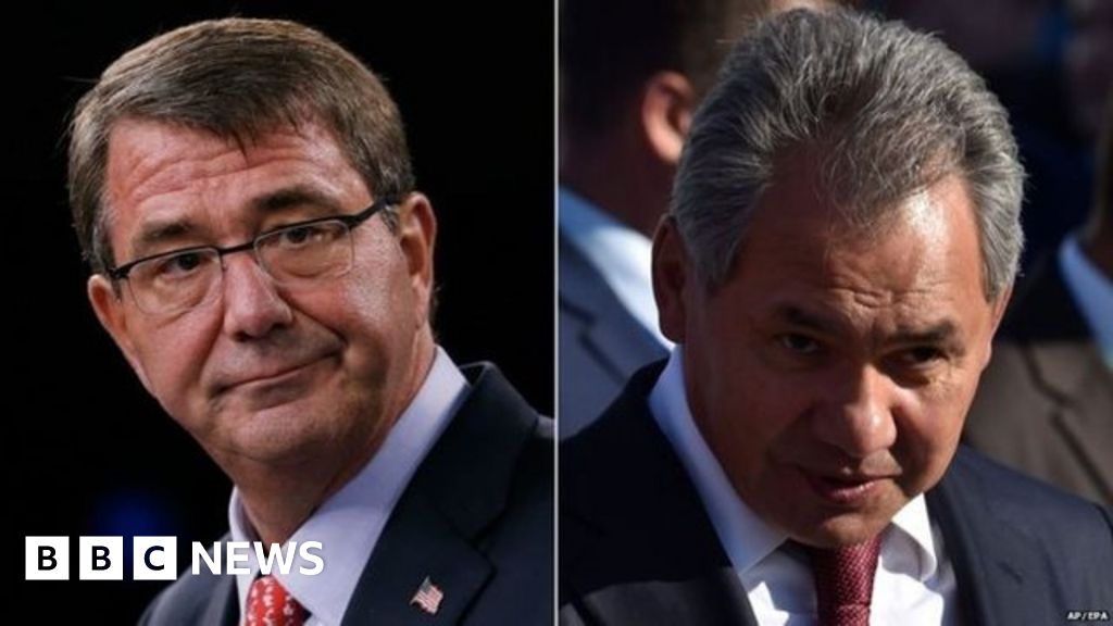 Syria Conflict Us And Russia Tactical Talks Bbc News