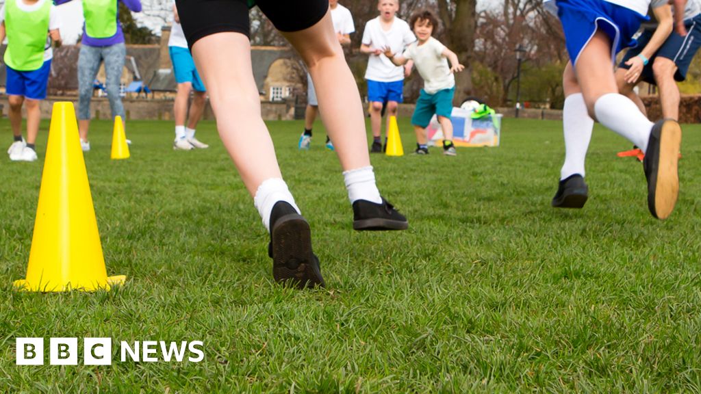 PFI contract makes school pay thousands to cut grass - BBC News