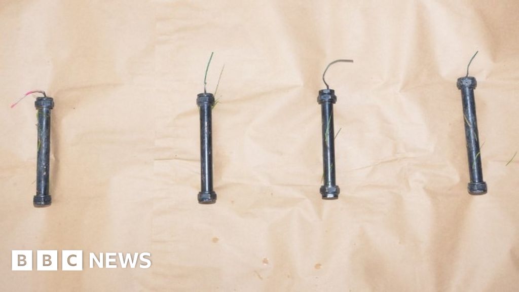 Pipe bombs in Derry City Cemetery 'were to be used on police'