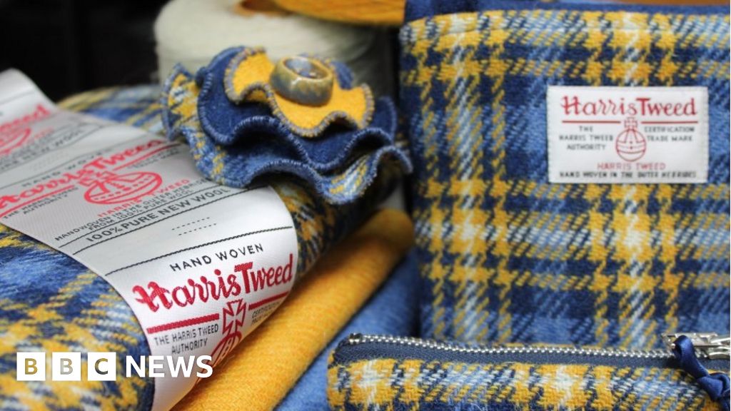 New Harris Tweed marks return of Mòd to Western Isles - BBC News