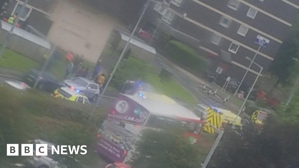 Wolverhampton machete attack: Man charged with murder