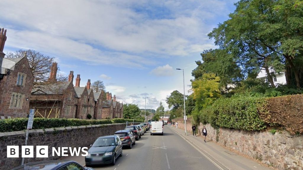 Woman, 79, seriously injured after van hits her in Exeter