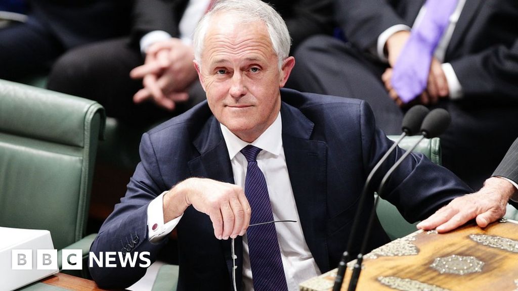 Malcolm Turnbull Sworn In As New Australian Prime Minister Bbc News
