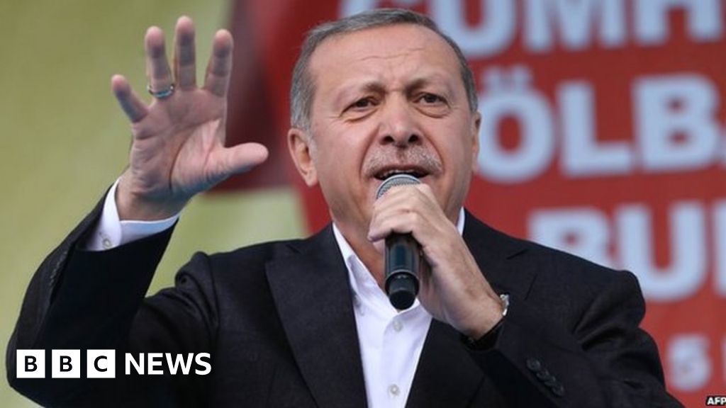 Turkish president hopes for political legacy - BBC News