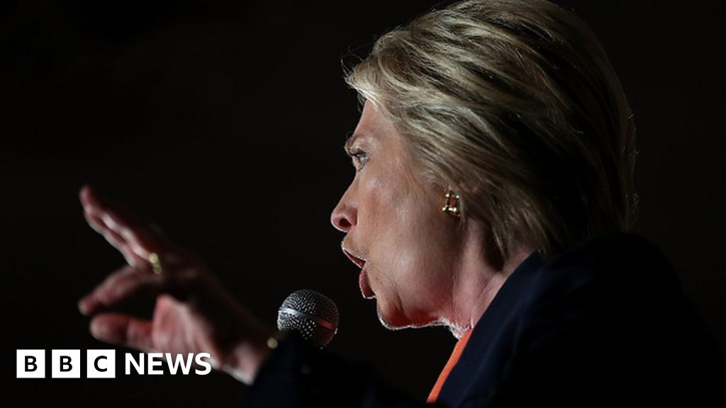 US election 2016: Can Clinton win over Republican moderates? - BBC News