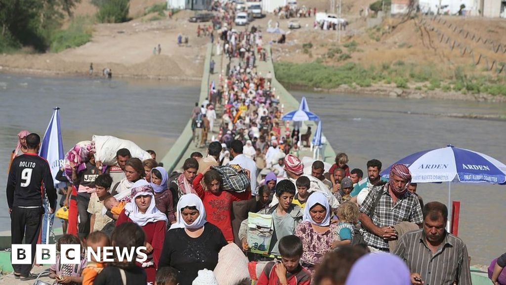 The future of the Yazidis in Iraq - BBC News