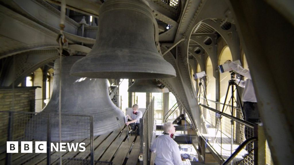 Lasers reveal how Big Ben 'bongs' - BBC News