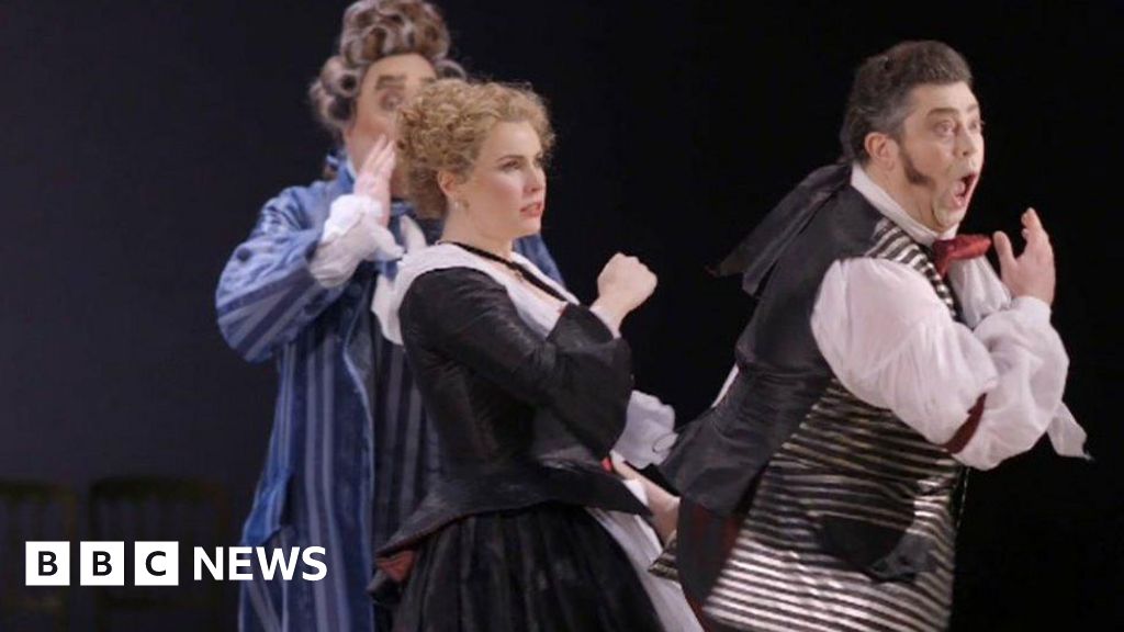 Welsh National Opera worried over long-term funding - BBC News