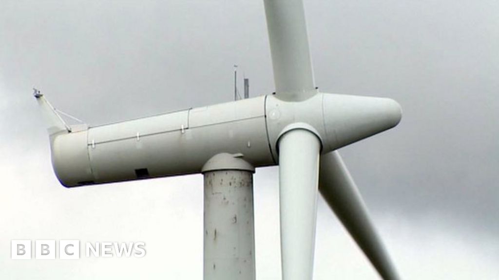 Sturgeon accuses Cameron in wind farm subsidy row - BBC News