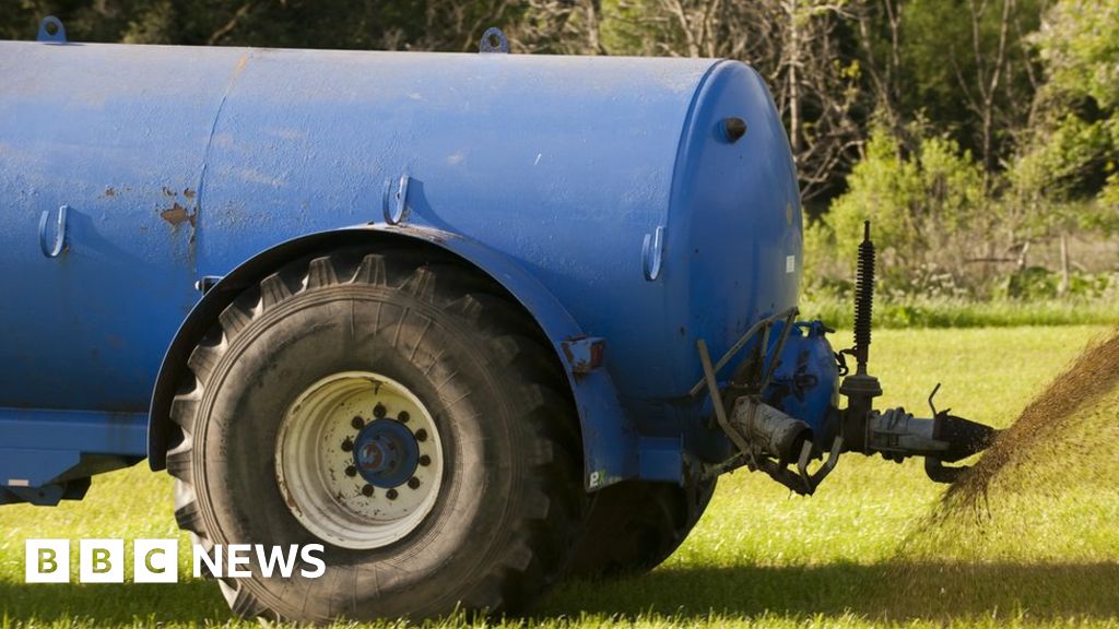 Man dies in Derbyshire farm slurry pit fall