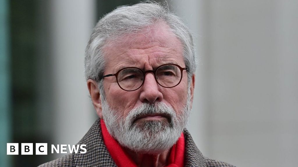 Troubles legacy bill: Gerry Adams to be denied compensation - BBC News