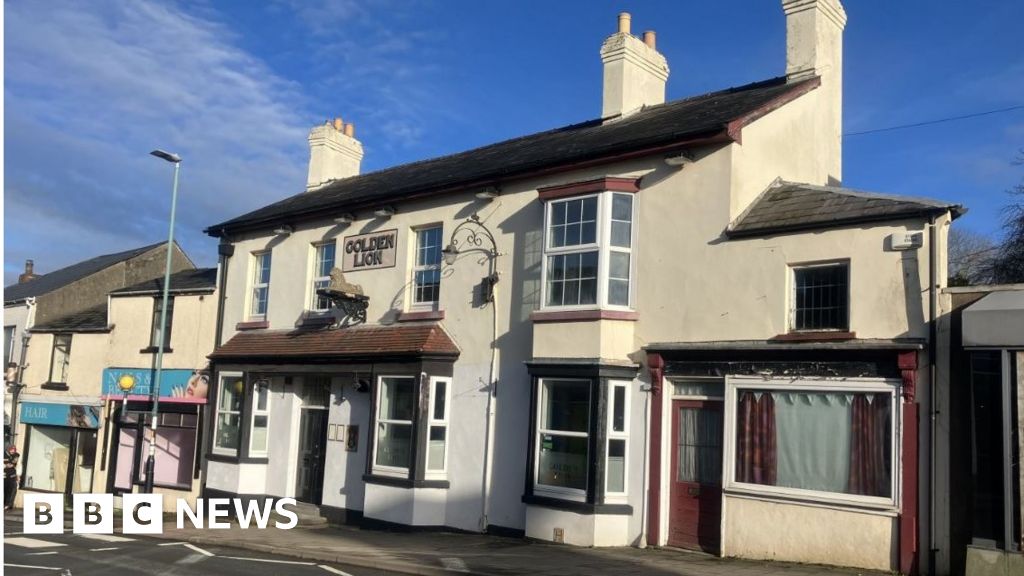 Historic Cinderford Golden Lion pub to reopen after refurbishment - BBC ...