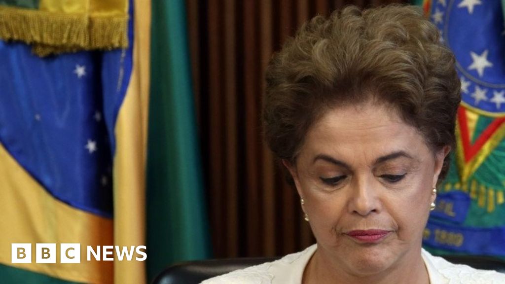 Dilma Rousseff: Facing a perfect storm - BBC News