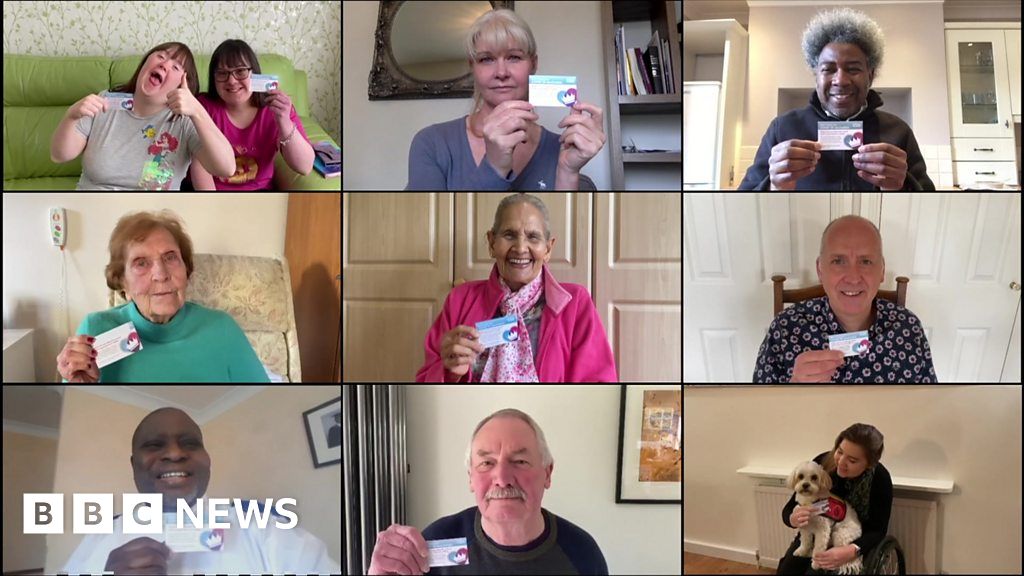 Covid vaccine: 'It feels like there's hope now'