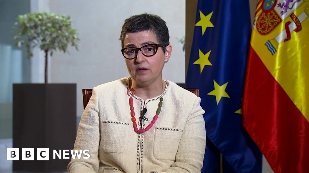 Arancha Gonzalez: Europe-US relations need updating - BBC News