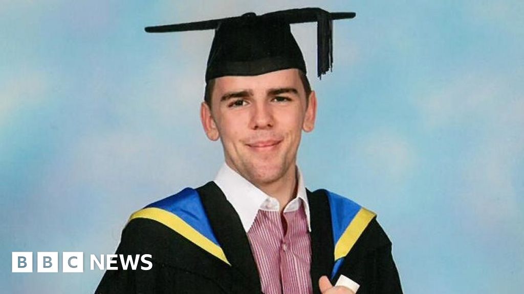 Fatal crash motorcyclist named as Powys-Llewellyn Cook - BBC News