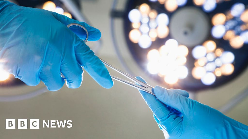 Stresses and strains take a toll on NHS - BBC News