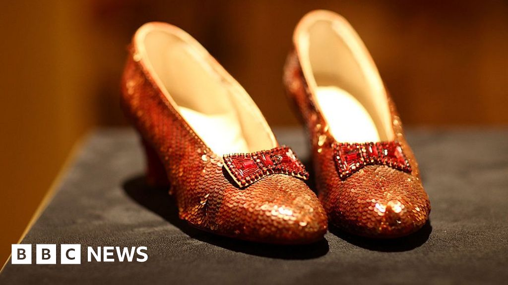 Dying ex-mobster who stole Wizard of Oz ruby slippers is spared prison ...