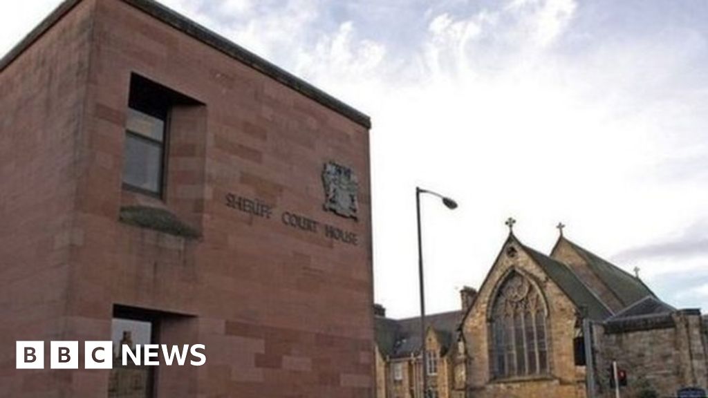 Two men charged over sword incident in Largs - BBC News