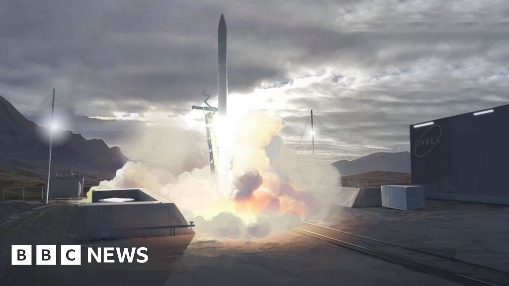 Sutherland spaceport project to move to next stage - BBC News