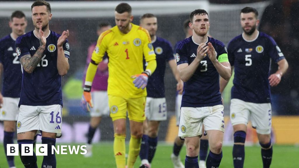 Why are Scotland men's football matches not on free-to-view TV? - BBC News