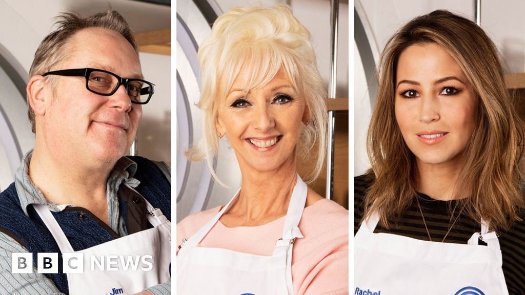 Celebrity Masterchef 2017 serves up Rachel Stevens and Debbie McGee ...