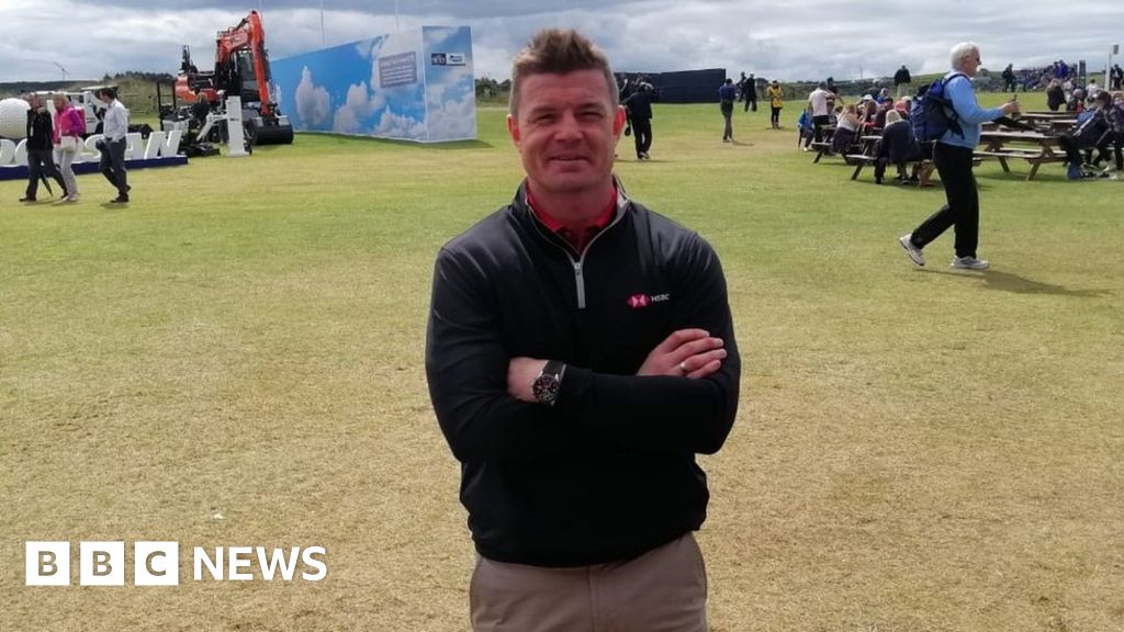 The Open 2019 diary: Bod advises Rory to 'shake it off' - BBC News
