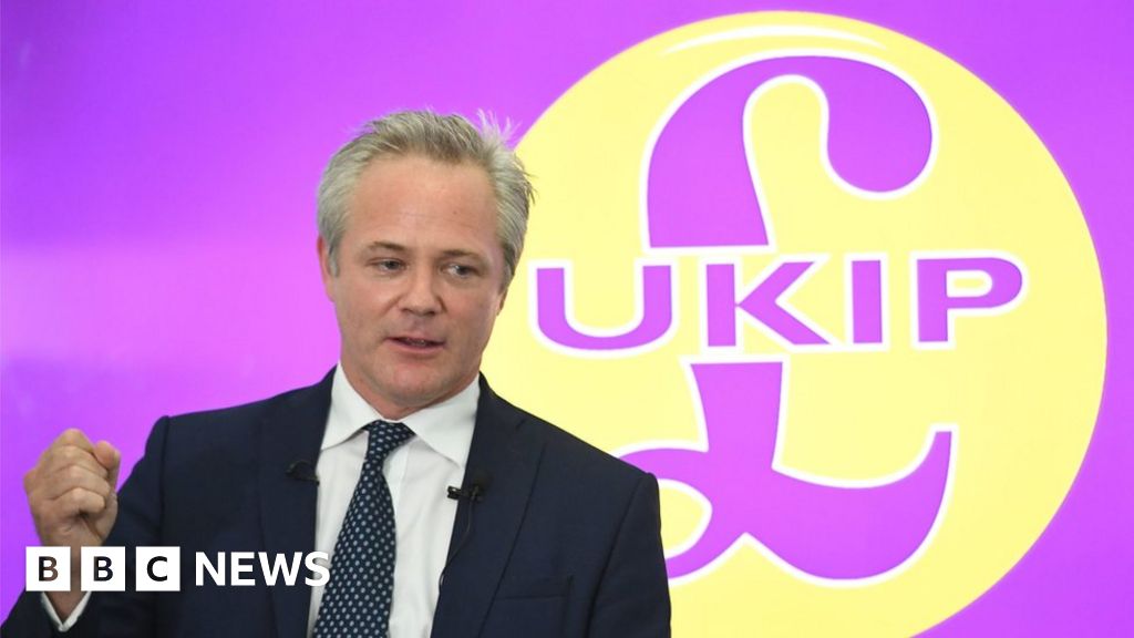 UKIP leader suspended over data theft allegations