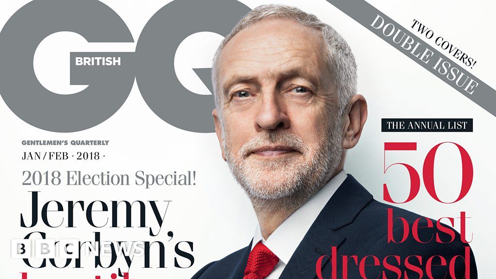 GQ editor: Jeremy Corbyn photo shoot was 'tortuous' - BBC News