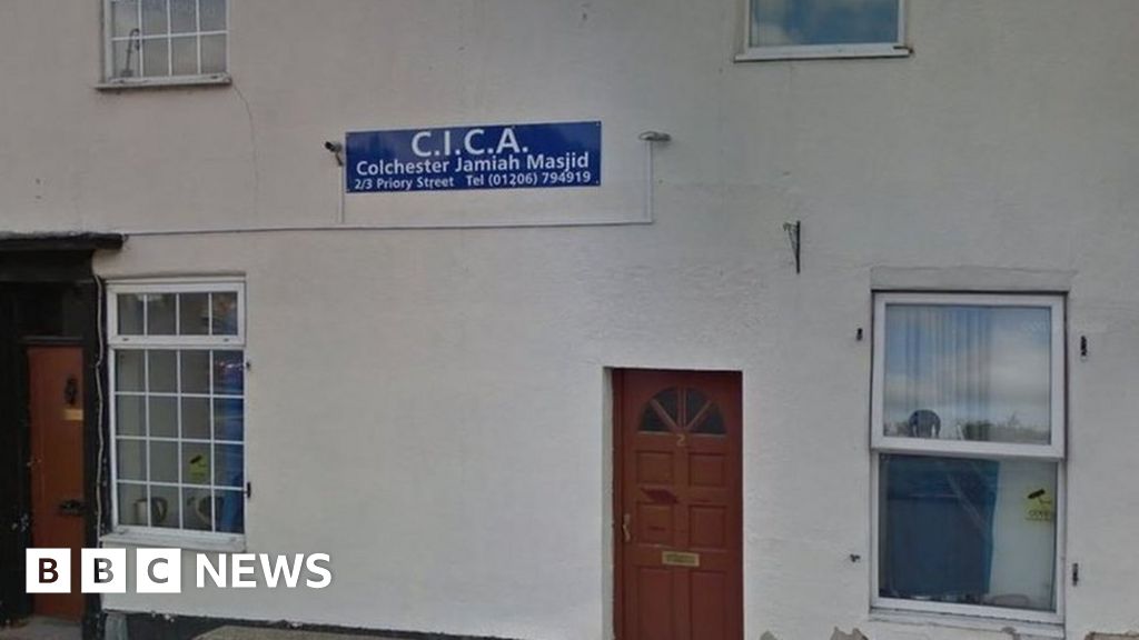 Colchester mosque: Man denies threatening call