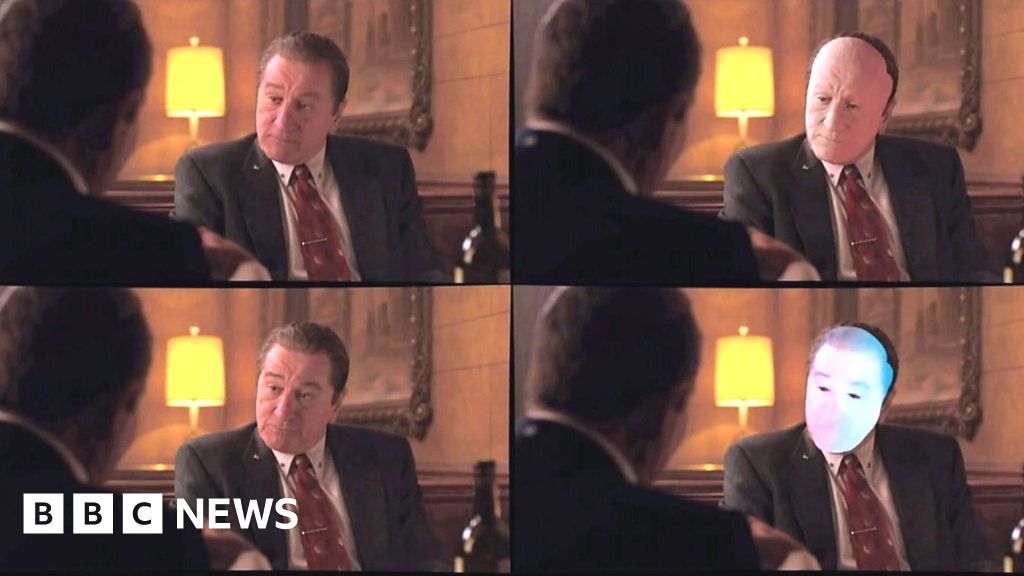 The Irishman: How we made the actors decades younger - BBC News