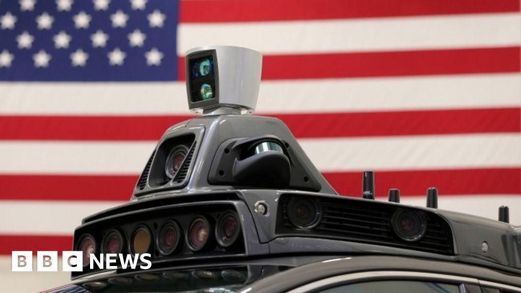 Uber launches artificial intelligence lab - BBC News