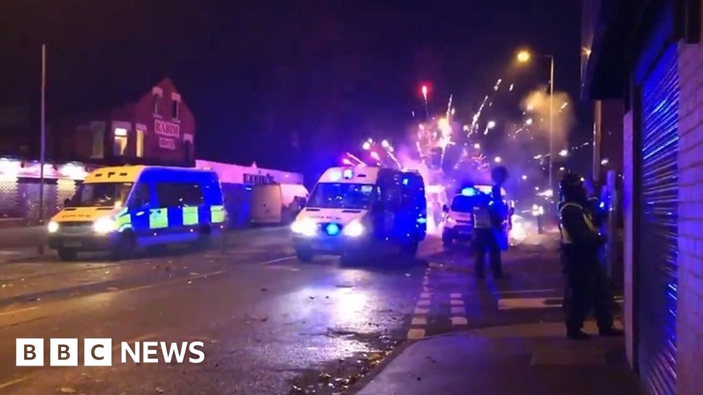 Harehills: Five plead guilty over Bonfire Night disorder