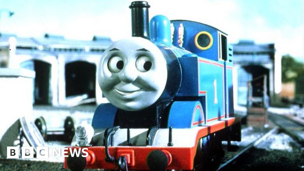 Thomas the Tank Engine ride 'abducted' in Pitsea - BBC News