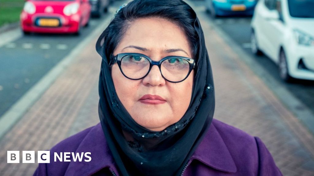 Finding Afghanistan's exiled women MPs - BBC News
